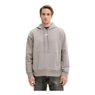 Diesel S-Macs-Hood-Od - - Sweatshirts & Hoodies - Herren - Grau - XL