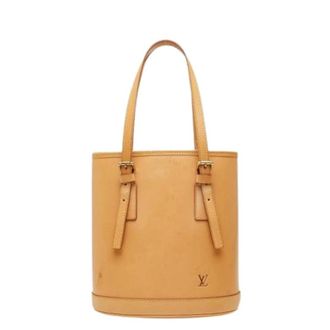 Louis Vuitton Sac seau vintage Pre-owned - Femme - Pre-owned - Beige - Taille: ONE Size