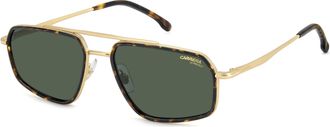 Carrera 338/S 0NR GOLD BROWN HAVANA 58/18/145 Herren Sonnenbrillen