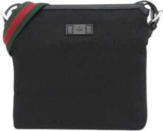 Gucci unisex, Pre-owned, Noir, Taille: ONE Size Sac bandouli&egrave;re Pre-owned