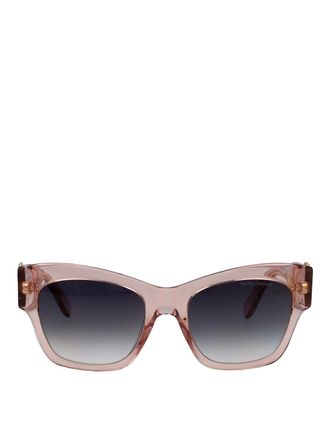 Marc Jacobs Lunettes De Soleil - Couleur Chair