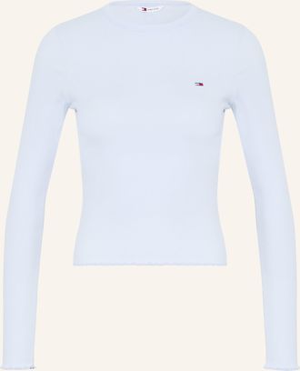 Tommy Jeans Longsleeve blau