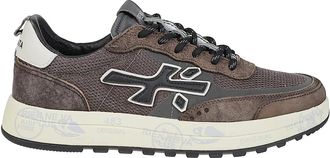 Premiata Low-Top Sneaker - Nous Sneakers Grey - Gr. 40 (EU) - in Grau - für Damen