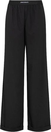 Hinnominate Hinnominate, Femme, Pantalons, Noir, Taille: 40 FR Pantalon Palazzo