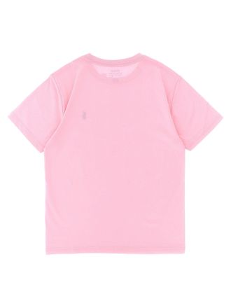 Polo Ralph Lauren Logo-Embroidered Cotton Jersey T-shirt - pink
