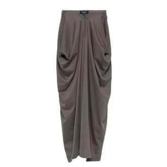 SOEUR Soeur, Femme, Jupes, Gris, Taille: 36 FR Goa Wrap Skirt