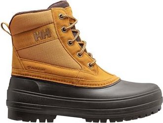Helly Hansen Helly-Hansen Fraser Mid Bottes dhiver imperméables pour homme pour conditions de neige, durables et confortables, 725 Honey Wheat, 42 EU