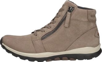 Gabor Femme, Chaussures, Beige, Taille: 40 1/2 EU Rollingsoft Chaussures &agrave; lacets Hoog
