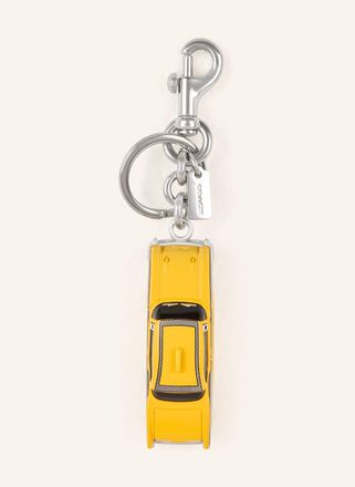 Coach Taschenanh&auml;nger Taxi Small silber