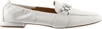 Högl Högl Femme Madeleine Ballet Flat, Blanc, 34.5 EU