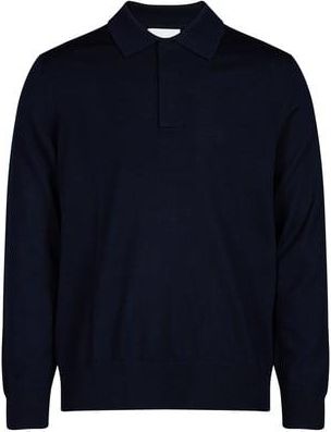 Nn.07 Pull polo Emerson en maille de coton