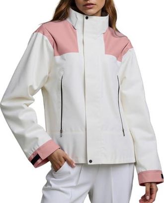 Generic Veste Femme Chic Et Elegant Veste dext&eacute;rieur l&eacute;g&egrave;re et respirante pour femme coupe classique et polyvalente pour toutes vos activit&eacute;s quotidiennes et 