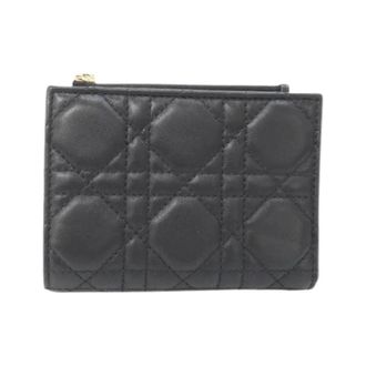 Dior Pre-owned Leder Portemonnaies - - Pre-owned - Damen - Schwarzk - ONE SIZE