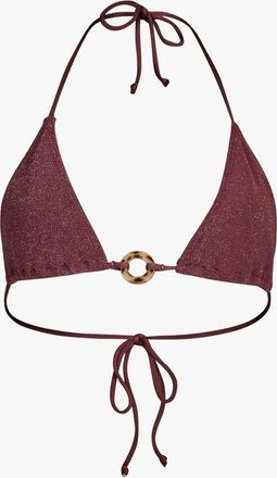 Bond-Eye Haut de maillot triangle &agrave; paillette