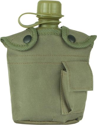 Highlander Pro-Force Plastic Water Bottle Robuste Feldflasche Trinkflasche