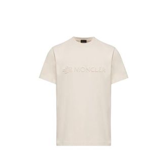 Moncler T-shirt avec marque en &eacute;ponge en coton