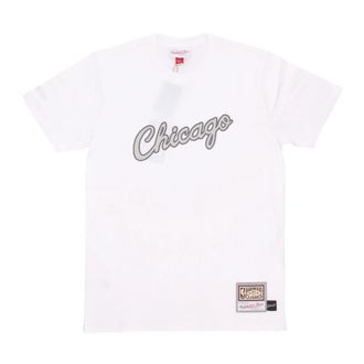 Mitchell & Ness T-Shirts - - Tops - Herren - Wei&szlig; - XL