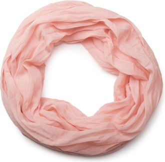styleBREAKER Schlauchschal Seidiger unifarbener Loop