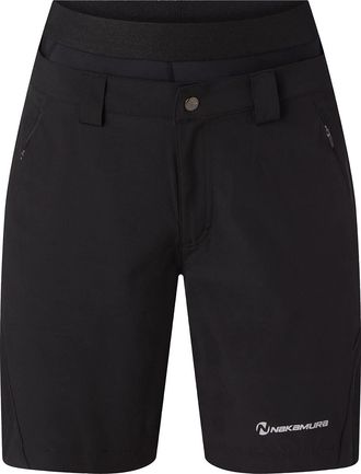 Nakamura Damen Itania II Shorts, Black, 42