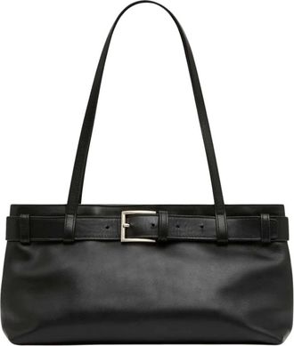 St.Agni Femme, Sacs, Noir, Taille: ONE Size Belt Detail Baguette