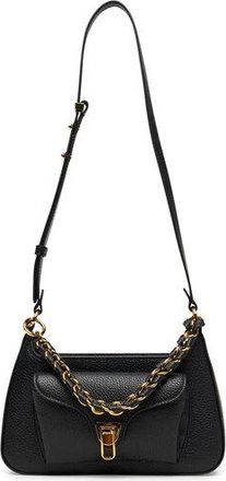 Coccinelle Handtasche TFK Coccinelle Beat Generatio E1 TFK 12 02 01 Schwarz