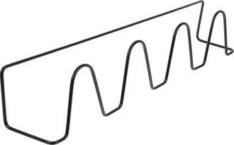 NUOBESTY Wandmontiertes Schuhregal f&uuml;r Badezimmer und Flur Nagelfreier Slipperhalter mit Starker Tragkraft Platzsparend Einfache Installation Geeignet f&uuml;r Haus