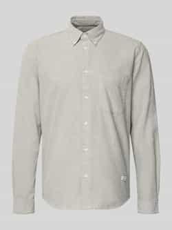 Marc O'Polo Denim Regular Fit Freizeithemd aus reiner Baumwolle