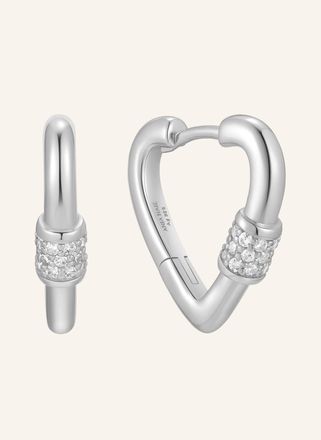 Ania Haie Ania Haie Creolen Aus 925er Sterlingsilber silber