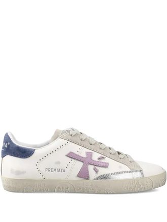 Premiata Steven Sneakers - Wei&szlig;