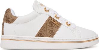 Guess Sneakers FLPSTW FAL12 Wei&szlig;