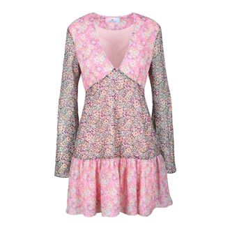 Chiara Ferragni Damenkleid - - Dresses - Damen - Mehrfarbig - S