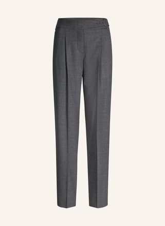 Windsor Windsor. Bundfaltenhose grau