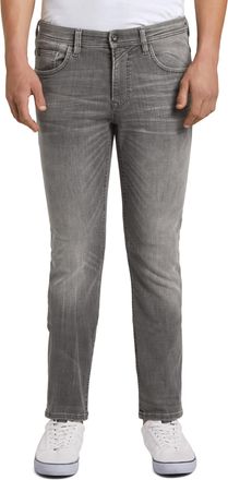 Tom Tailor Herren Jeans 10622022 Aedan Straight, 10219 - Used Mid Stone Grey Denim, 30W / 32L