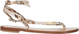 Emanuela Caruso Capri SCHUHE - Zehentrenner auf YOOX.COM