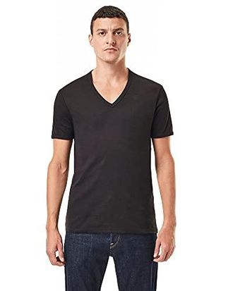 G-Star Homme Base T-Shirt 2 Pack, Noir (Black D07207-124-990), M