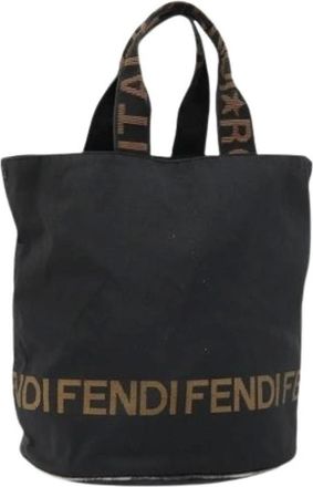 Fendi Damen, Pre-Owned, Schwarzk, ONE SIZEGr&ouml;&szlig;e