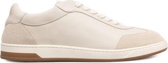 PESERICO Homme, Chaussures, Beige, Taille: 44 EU Baskets Multimati&egrave;re
