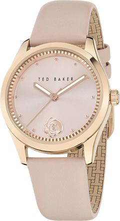 Ted Baker Uhren - Quarz-Analoguhr Coolly - Gr. unisize - in Rosa - für Damen