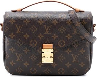 Louis Vuitton Hobo Bags - Monogram Pochette Metis - Gr. unisize - in Braun - f&uuml;r Damen