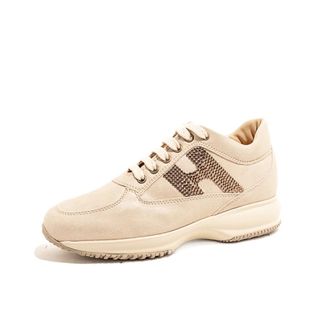 Hogan Damen, Schuhe, Gelb, 40 EUGröße