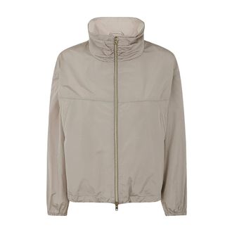Herno Bomber Jacket - Femme - Vestes - Gris - Taille: 40 FR
