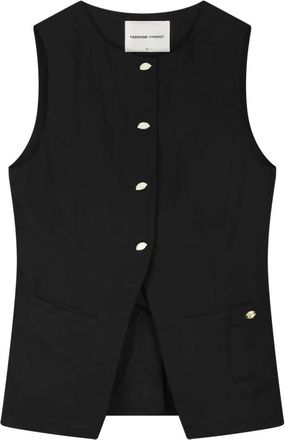 Fab By Fabienne Chapot Fabienne Chapot, Femme, Vestes, Noir, Taille: 44 FR Mercy Top