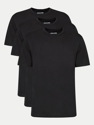 Jack & Jones Jack & Jones T-Shirt-Set Under 12248076 Schwarz Standard Fit