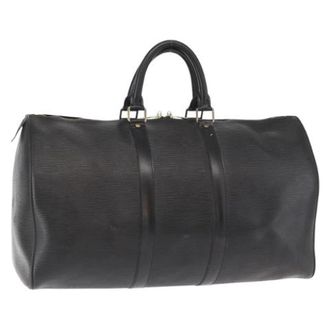 Louis Vuitton Pre-owned Weekend Bag - - Pre-owned - Damen - Schwarzk - ONE SIZE