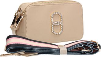 Swankyswans Damen Rhea Umhängetasche, beige