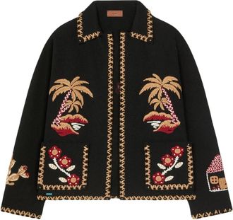 Alanui Remember Me Jacket - - Jackets - Damen - Schwarzk - S