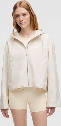 lululemon Veste courte &agrave; capuche r&eacute;sistante &agrave; leau pour Femmes - Taille 2XS