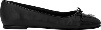 Philipp Plein Ballerinas - Ballerinas Skull - Gr. 35 (EU) - in Schwarz - f&uuml;r Damen