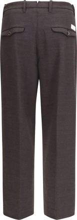 Nine In The Morning Mens Kai Baggy Wool-Blend Pants M.glace Trousers