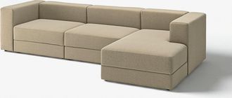 IKEA J&Auml;TTEBO 4er-Sitzelement + R&eacute;camiere